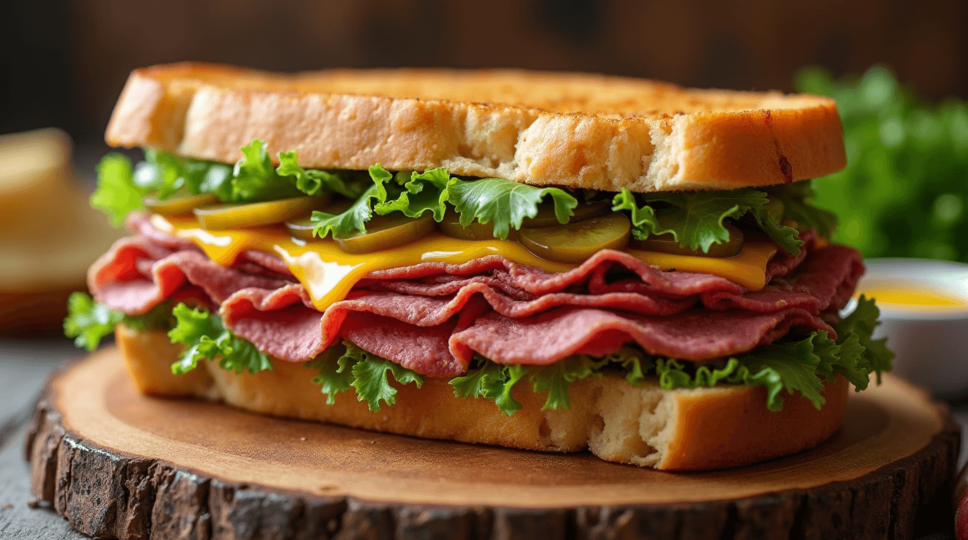 The Best Beef and Cheese Deli Sandwich Recipe in 2025